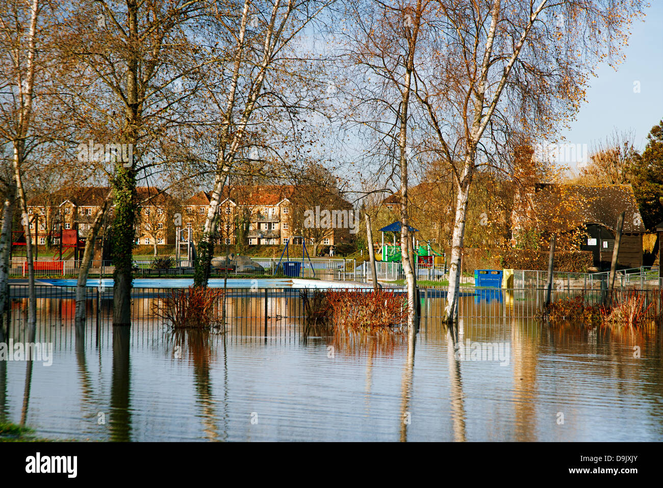 Flood water in reading hi-res stock photography and images - Alamy