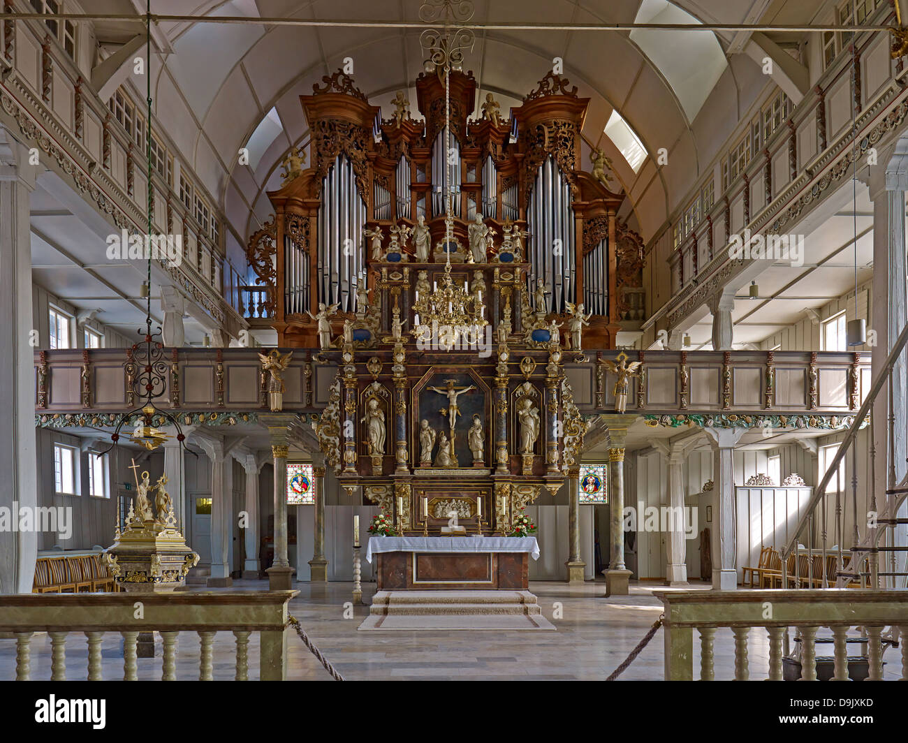 Churches in clausthal zellerfeld hi-res stock photography and images ...