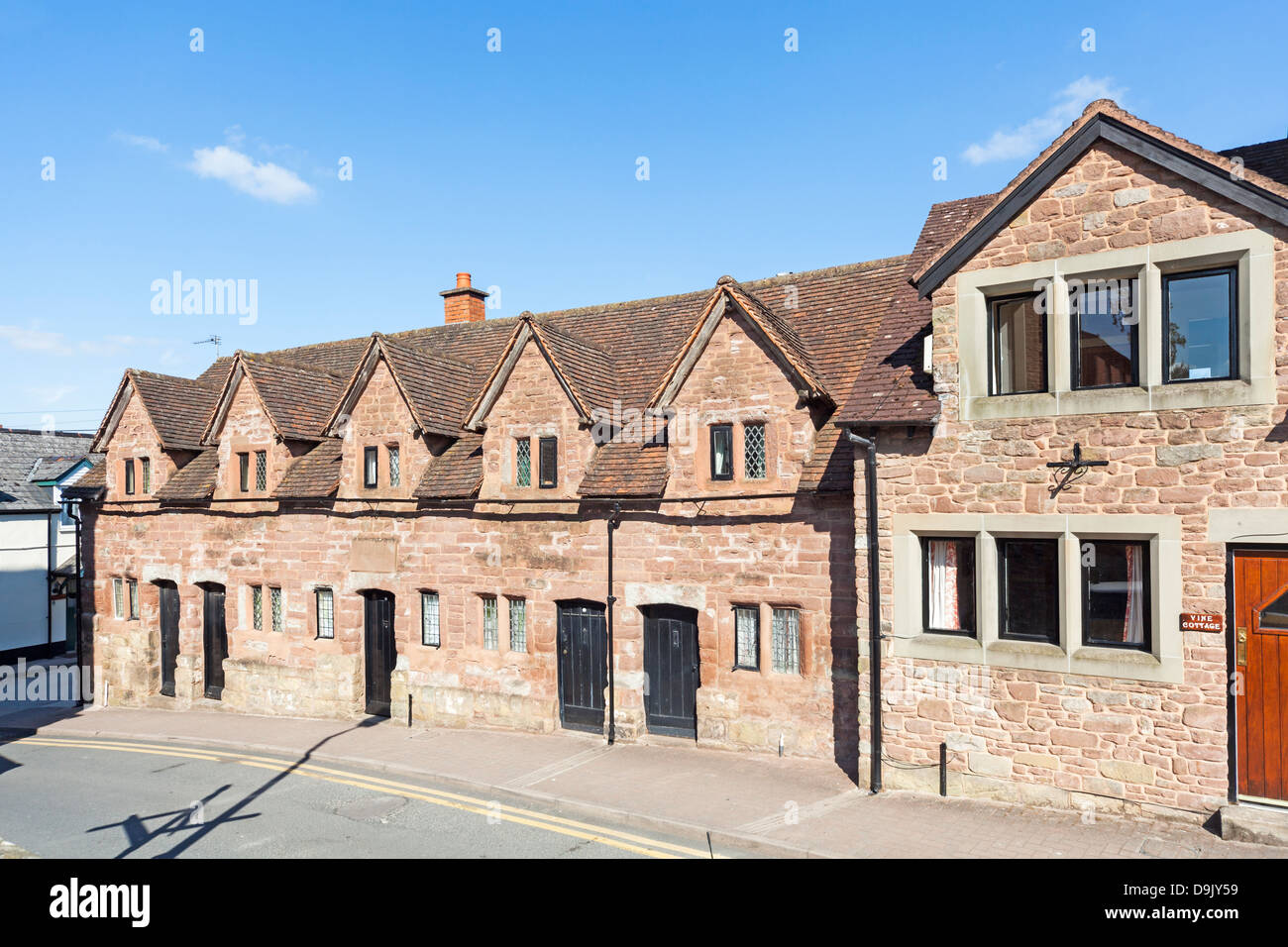 Restored Historic Almshouse High Resolution Stock Photography and ...