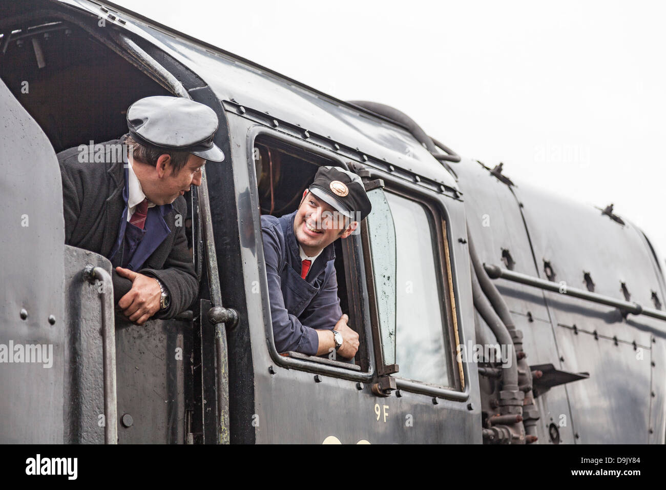 Old british railways uniform railway hi-res stock photography and ...