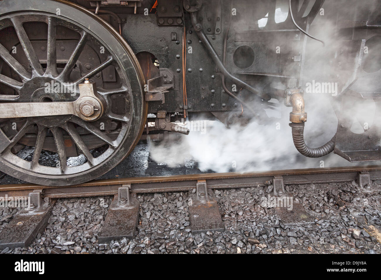 Rail coupling steam locomotive train hi-res stock photography and ...