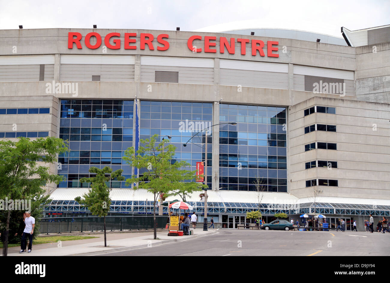 Toronto Rogers Centre Stock Photo - Alamy