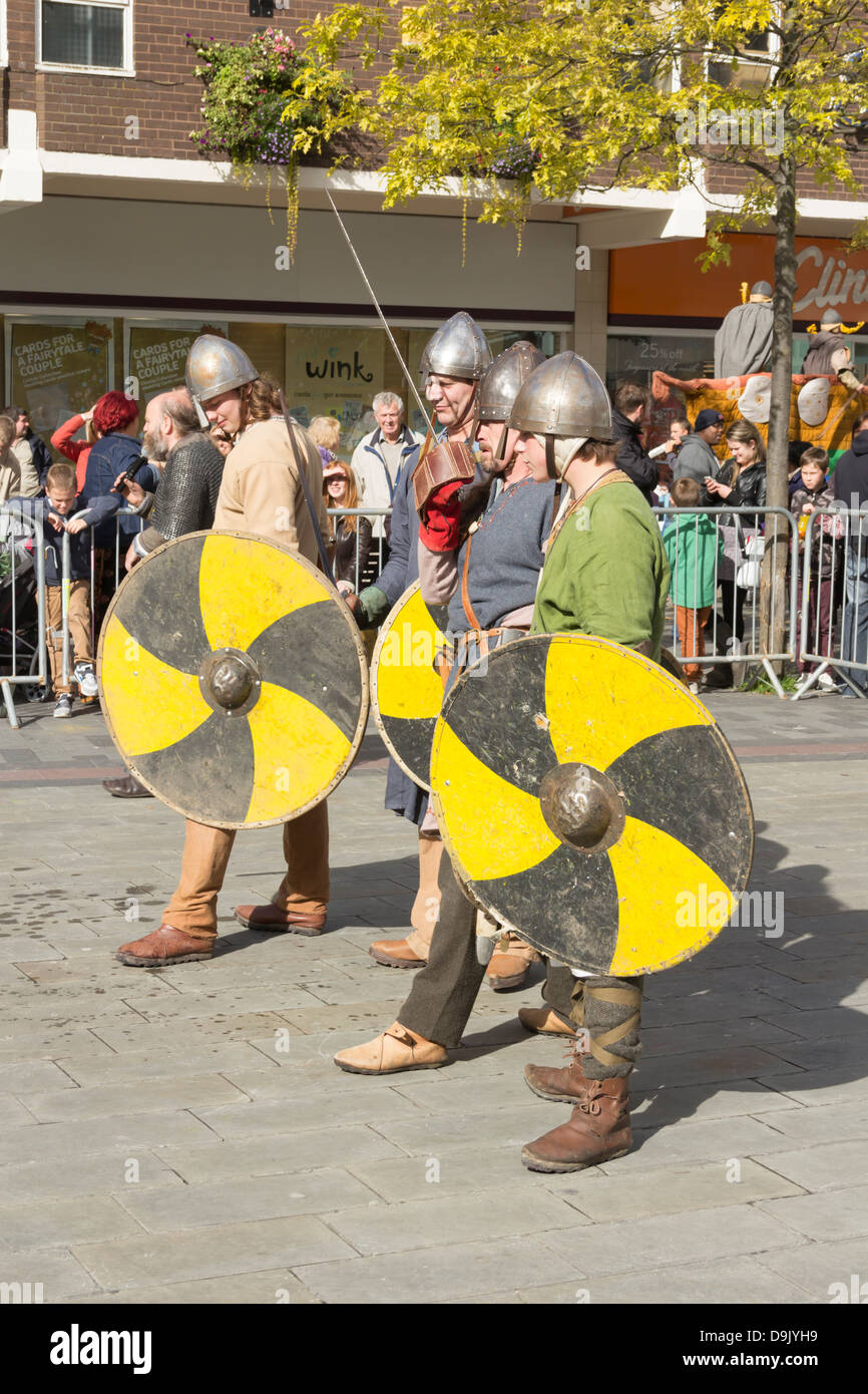 Historical reenactor viking hi-res stock photography and images - Alamy