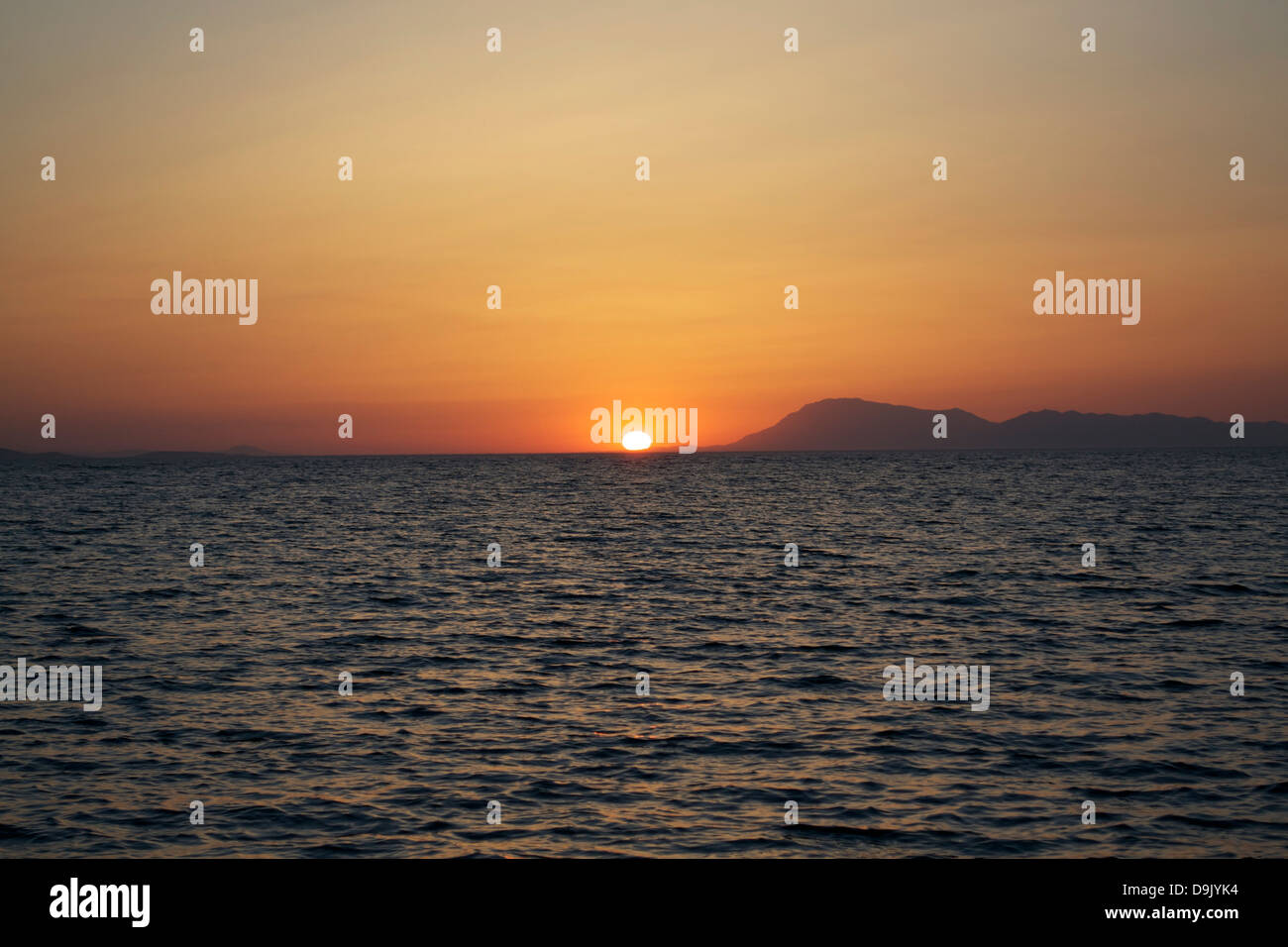 Turkish sunset hi-res stock photography and images - Alamy