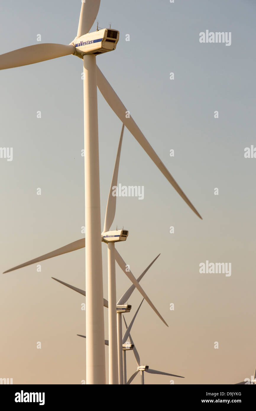 A wind farm in Amsterdam, Netherlands Stock Photo - Alamy