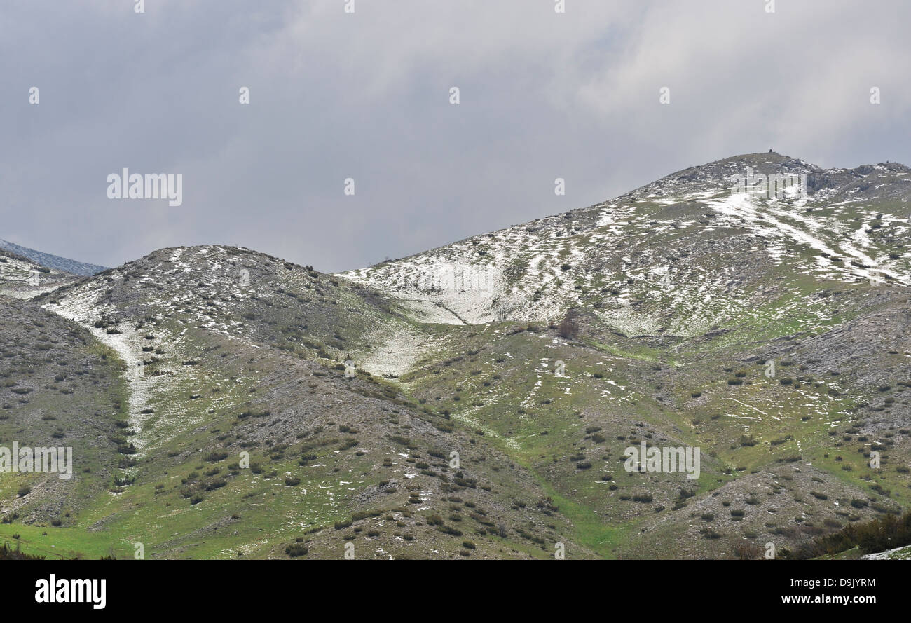 Landscape in Mavrovo National Park, Macedonia Stock Photo - Alamy