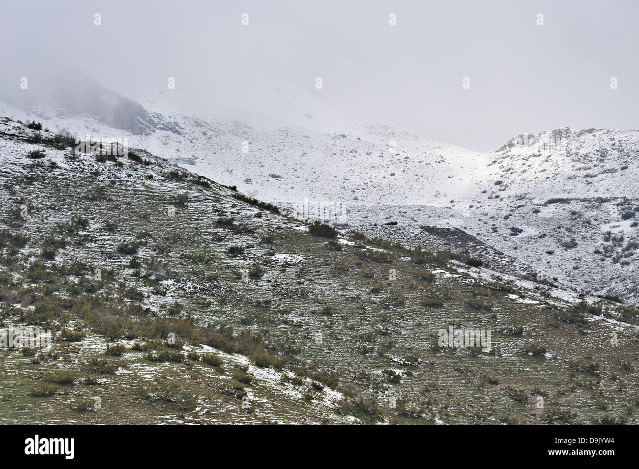 Landscape in Mavrovo National Park, Macedonia Stock Photo - Alamy