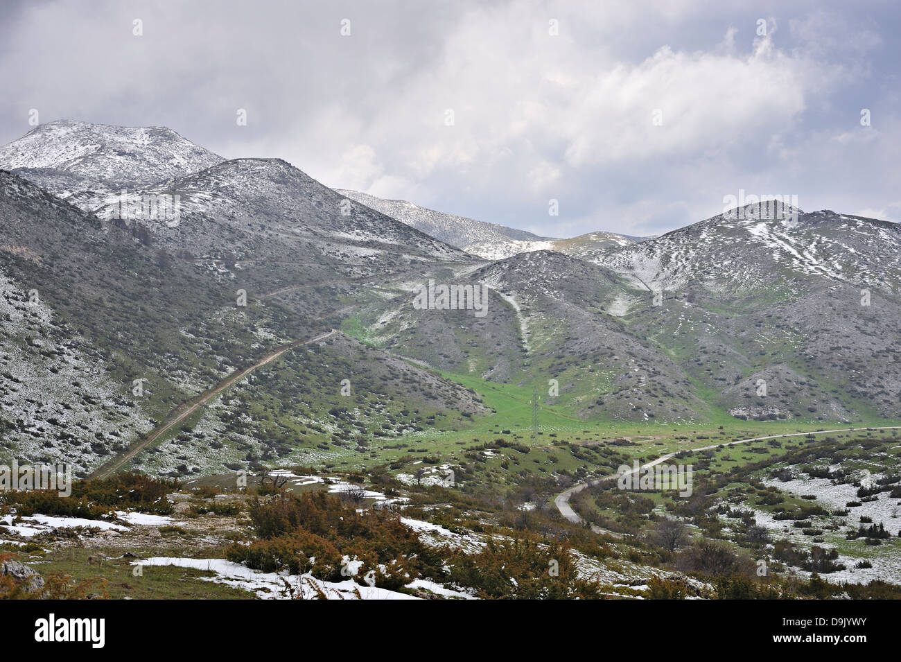 Landscape in Mavrovo National Park, Macedonia Stock Photo - Alamy