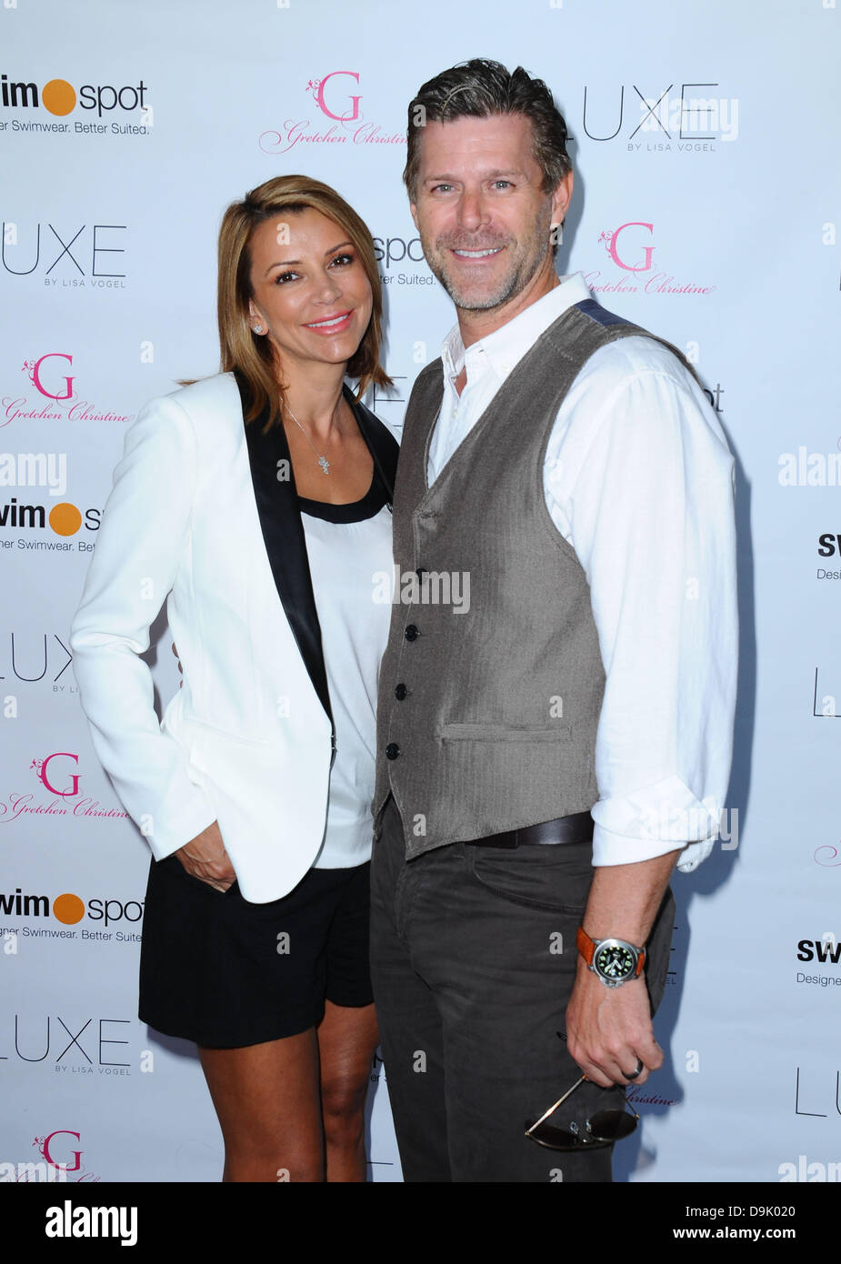 Los Angeles, California, USA. 20th June, 2013. Lisa Vogel Announcing ...