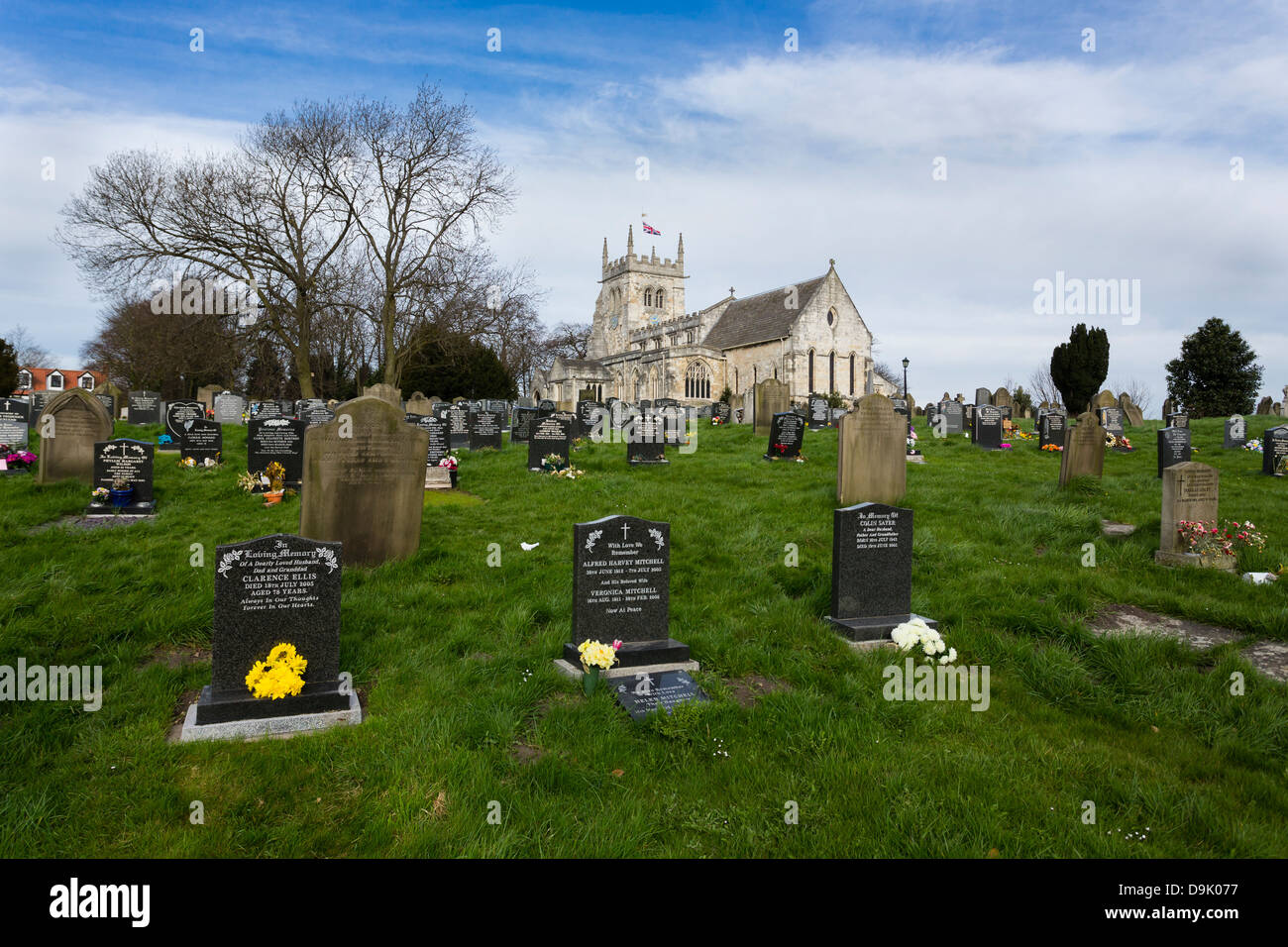 All saints church sherburn in elmet hi-res stock photography and images ...