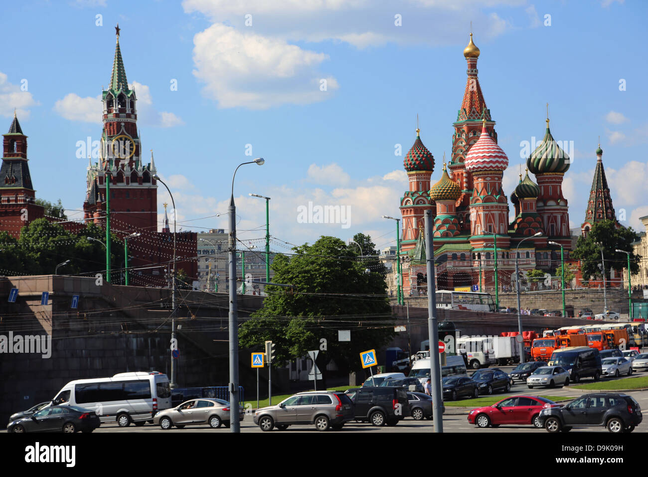 Russia, Moscow, Red square Stock Photo - Alamy