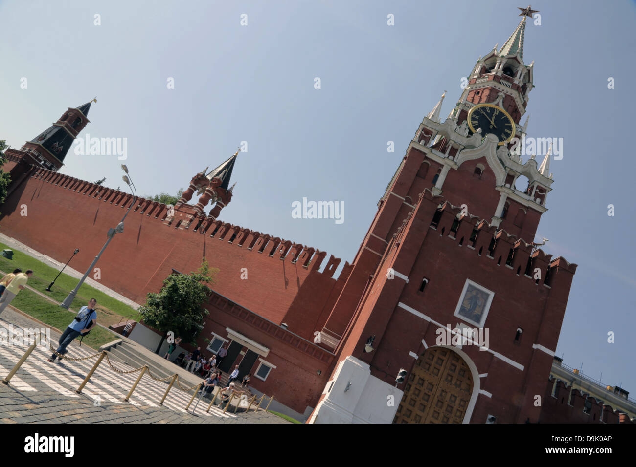 Russia, Moscow, Red square Stock Photo - Alamy