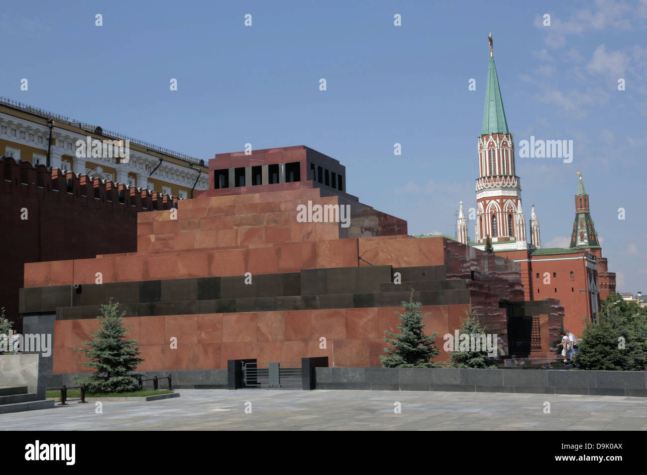 Russia, Moscow, Red square Stock Photo - Alamy