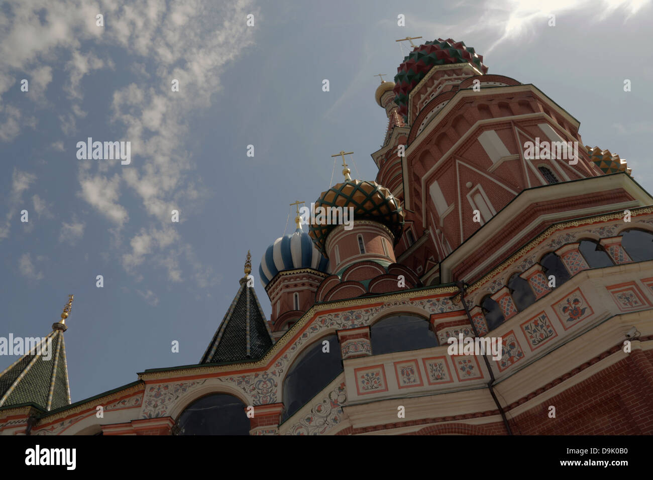 Russia, Moscow, Red square Stock Photo - Alamy
