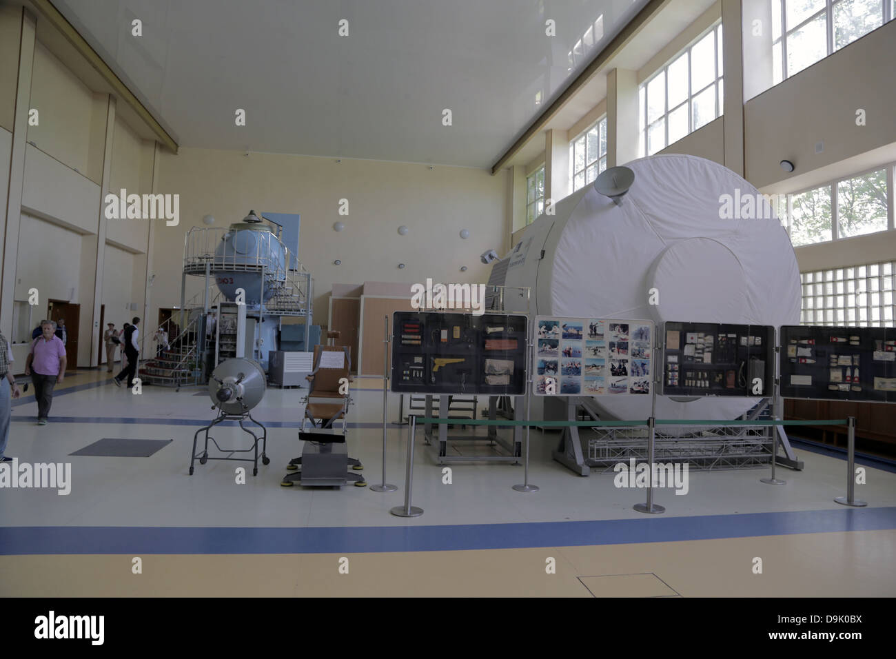 Yuri Gagarin State Scientific Research-and-Testing Cosmonaut Training ...