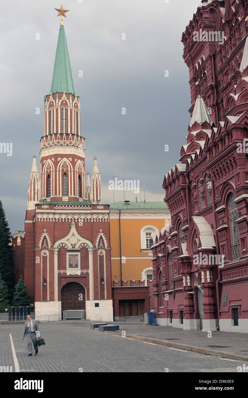 Russia, Moscow, Red square entrance Stock Photo - Alamy