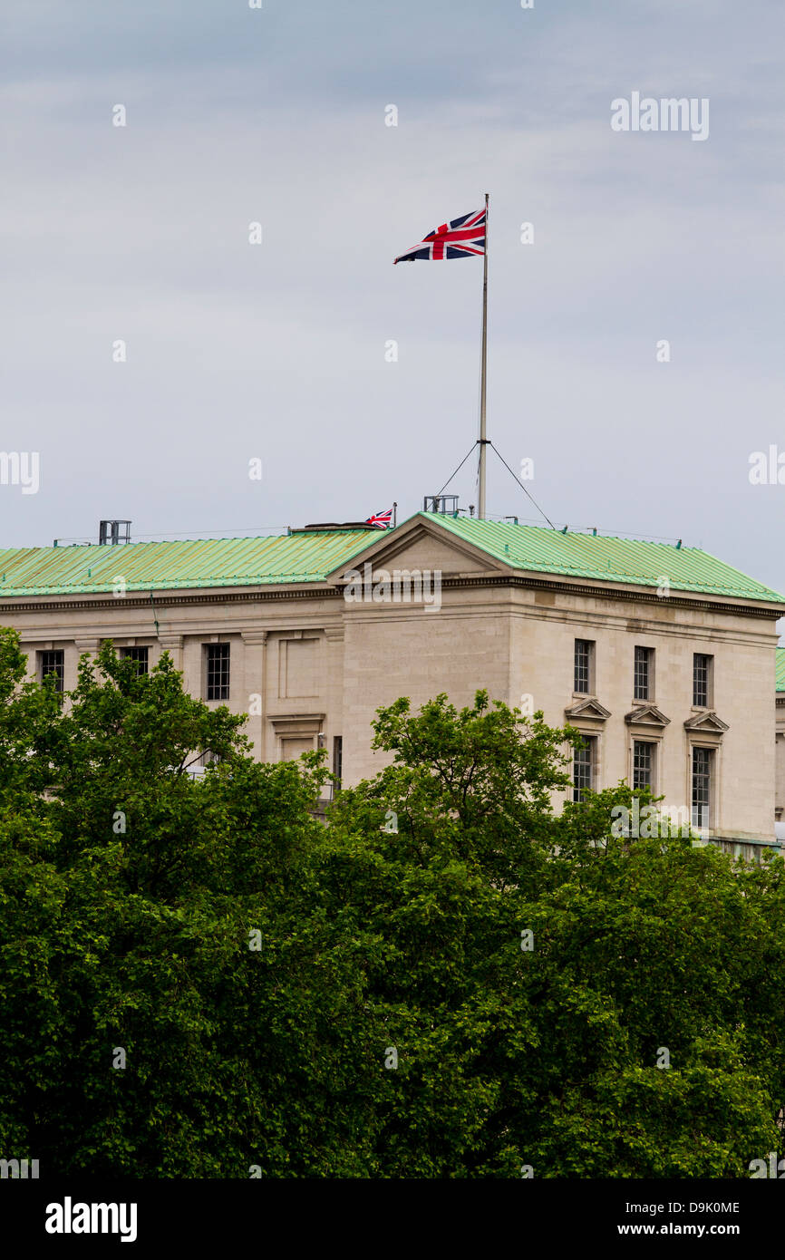Mod main building hi-res stock photography and images - Alamy