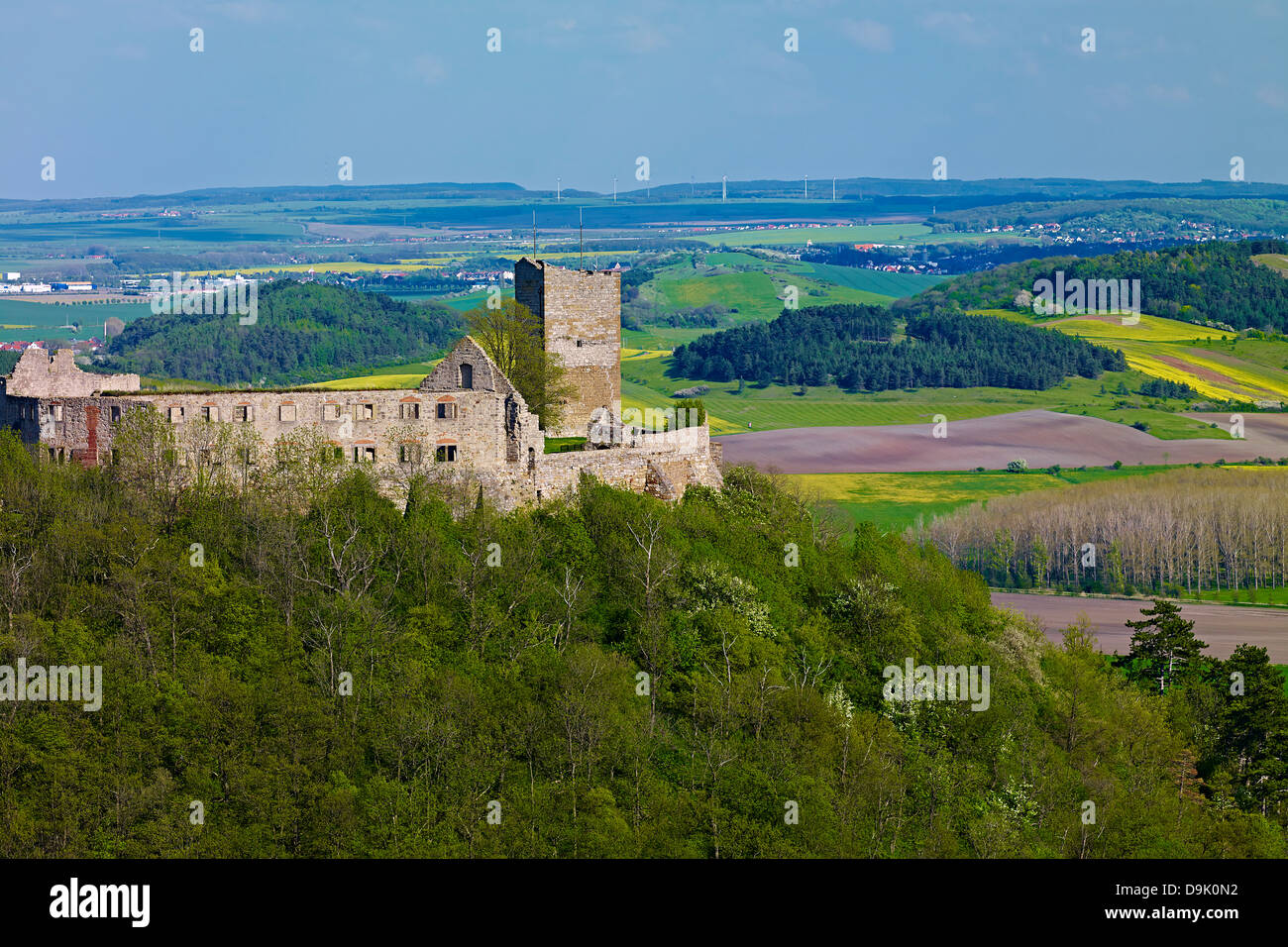 Gleichen castle ruin hi-res stock photography and images - Alamy