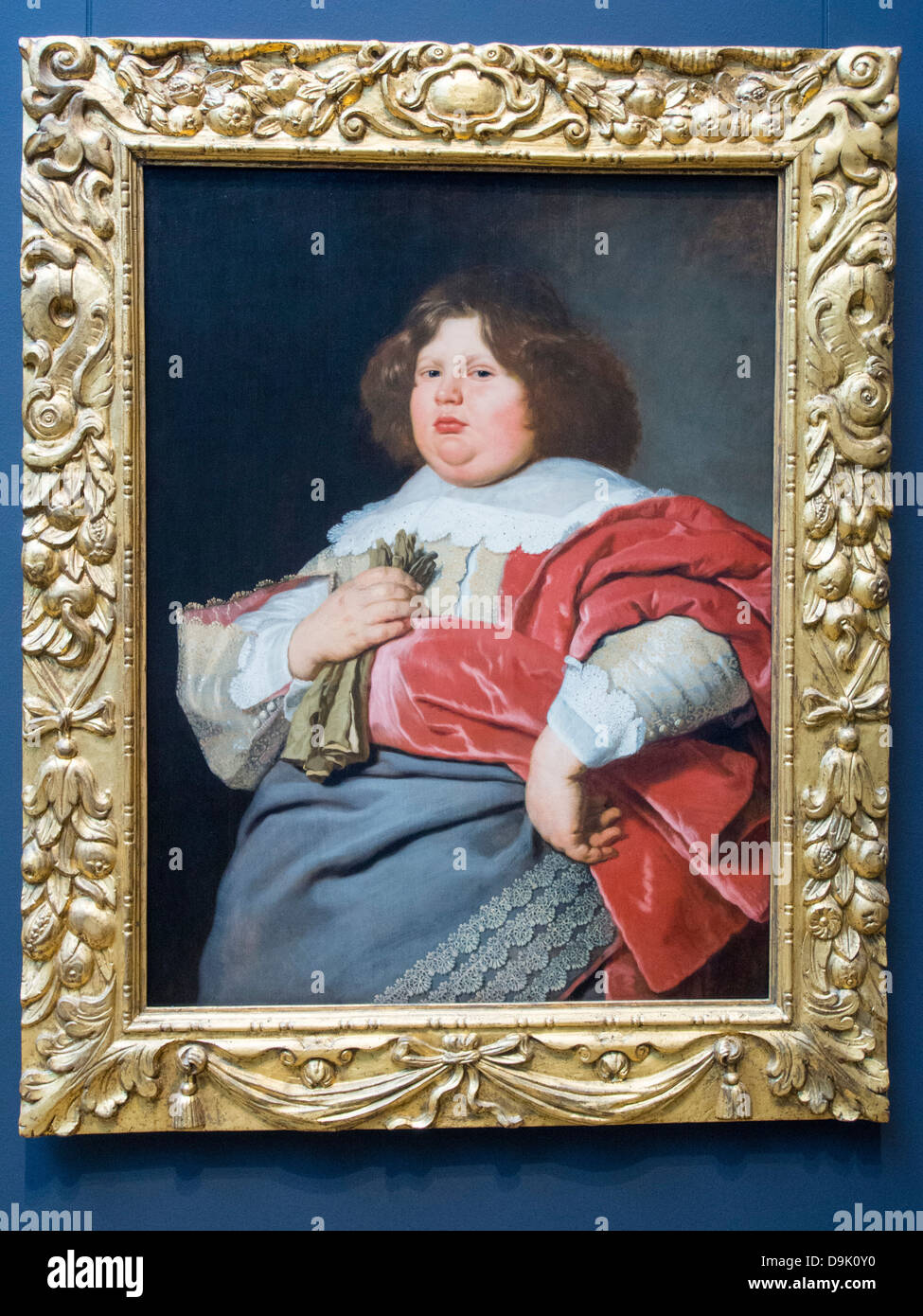 A portrait of Gerard Bicker at the famous Rijks museum in Amsterdam ...