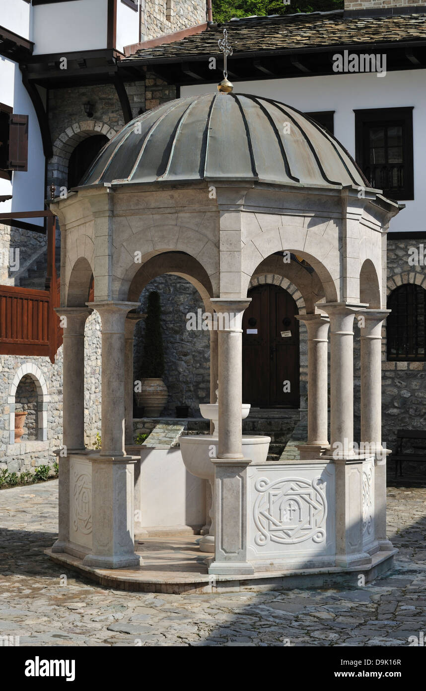 Sveti jovan bigorski monastery hi-res stock photography and images - Alamy