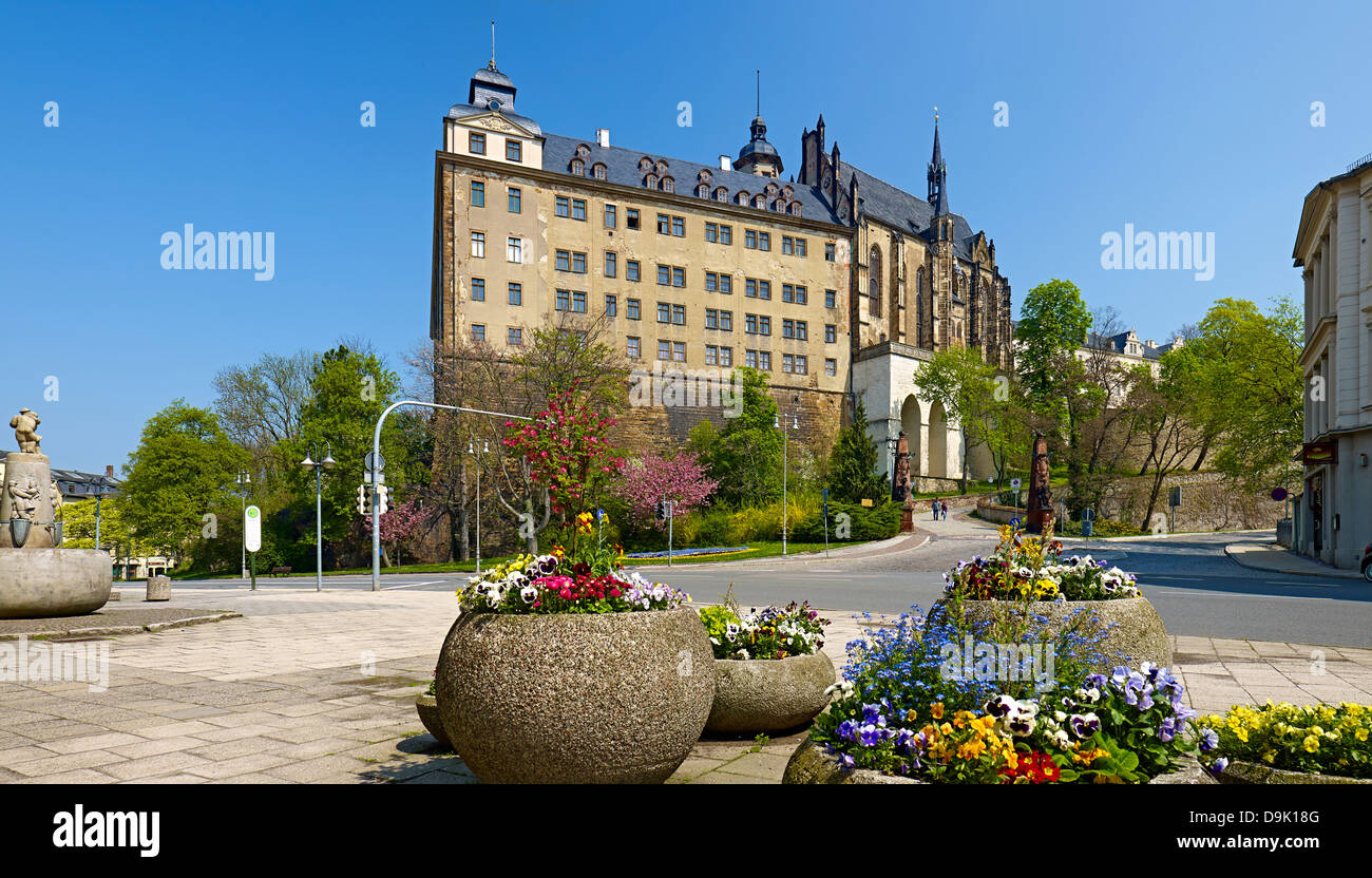 Royal Palace Altenburg, Thuringia, Germany Stock Photo - Alamy
