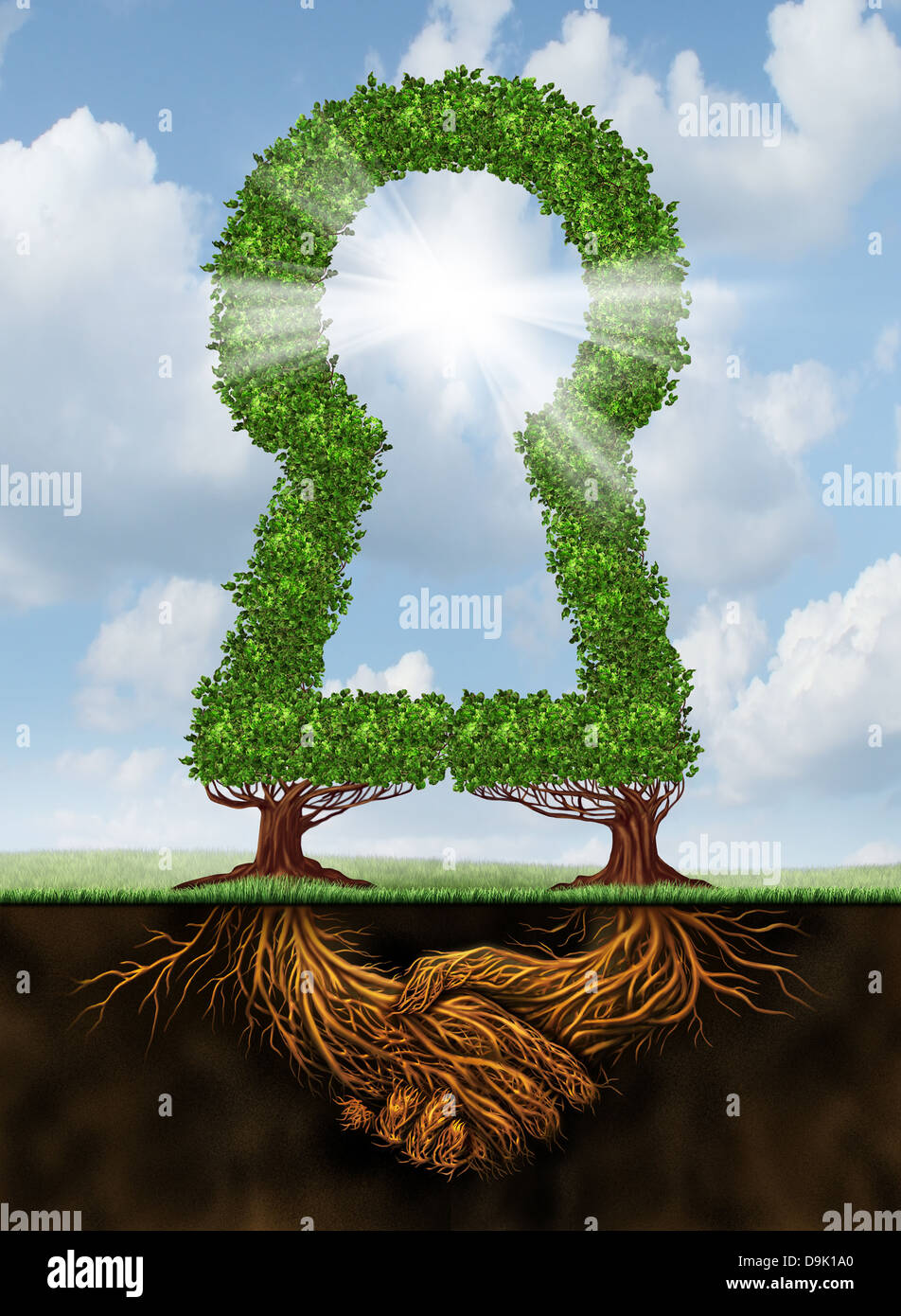 Key to team success and working together as a creative partnership to ...