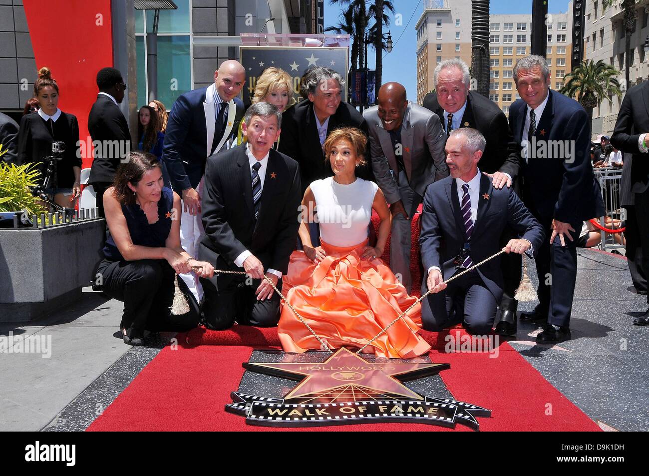 Los Angeles, CA., USA. 20th June, 2013. Heather Cochran, Pitbull, Jane ...