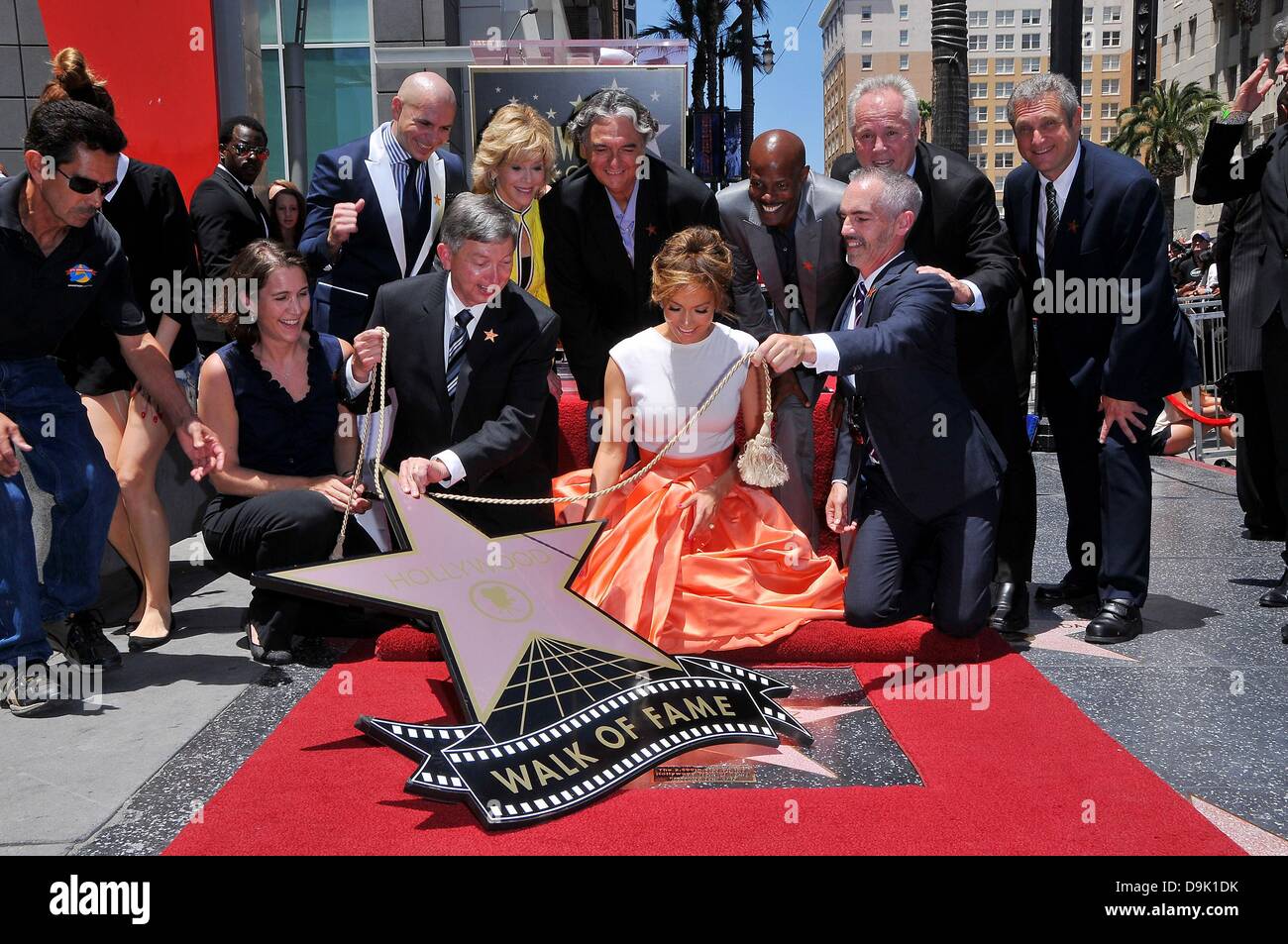 Los Angeles, CA., USA. 20th June, 2013. Heather Cochran, Pitbull, Jane ...
