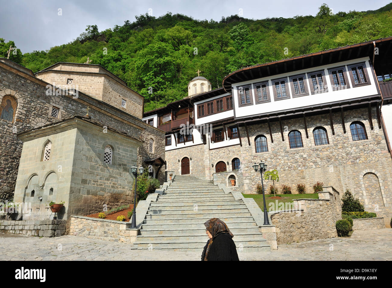 Sveti Jovan Bigorski High Resolution Stock Photography and Images - Alamy
