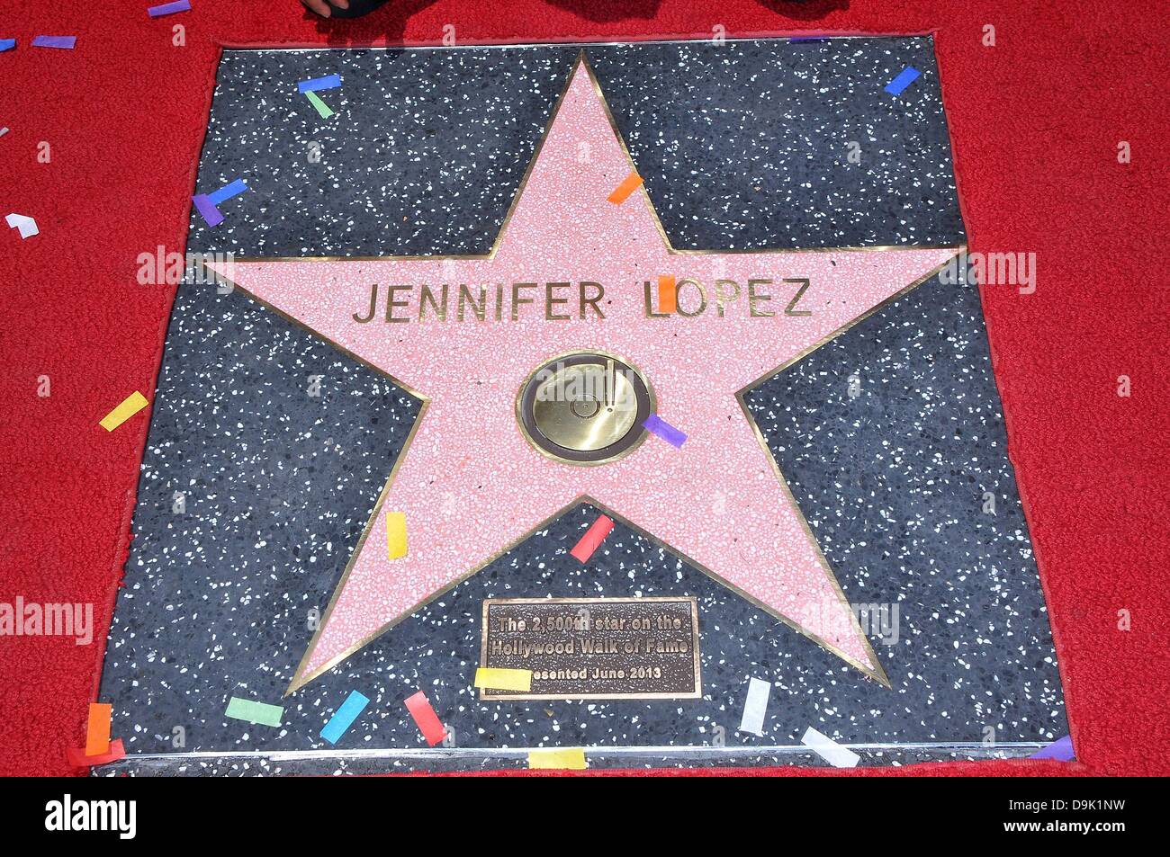 Los Angeles, CA., USA. 20th June, 2013. Jennifer Lopez Star at the ...