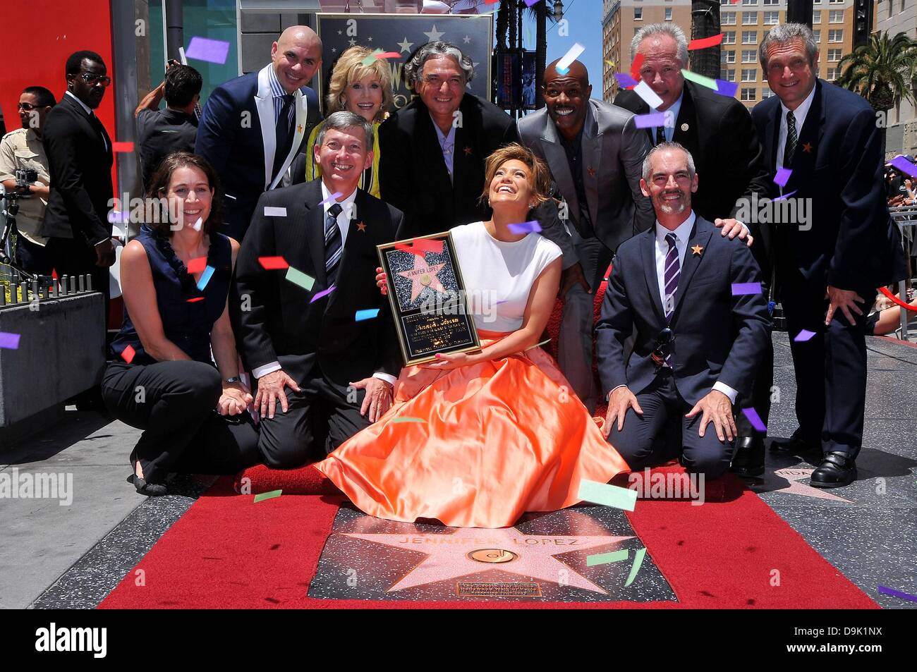 Los Angeles, CA., USA. 20th June, 2013. Heather Cochran, Pitbull, Jane ...