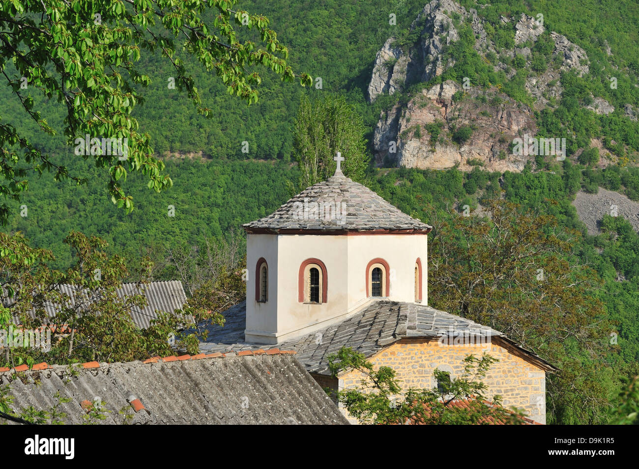Orthodox church, Debar, Macedonia Stock Photo - Alamy