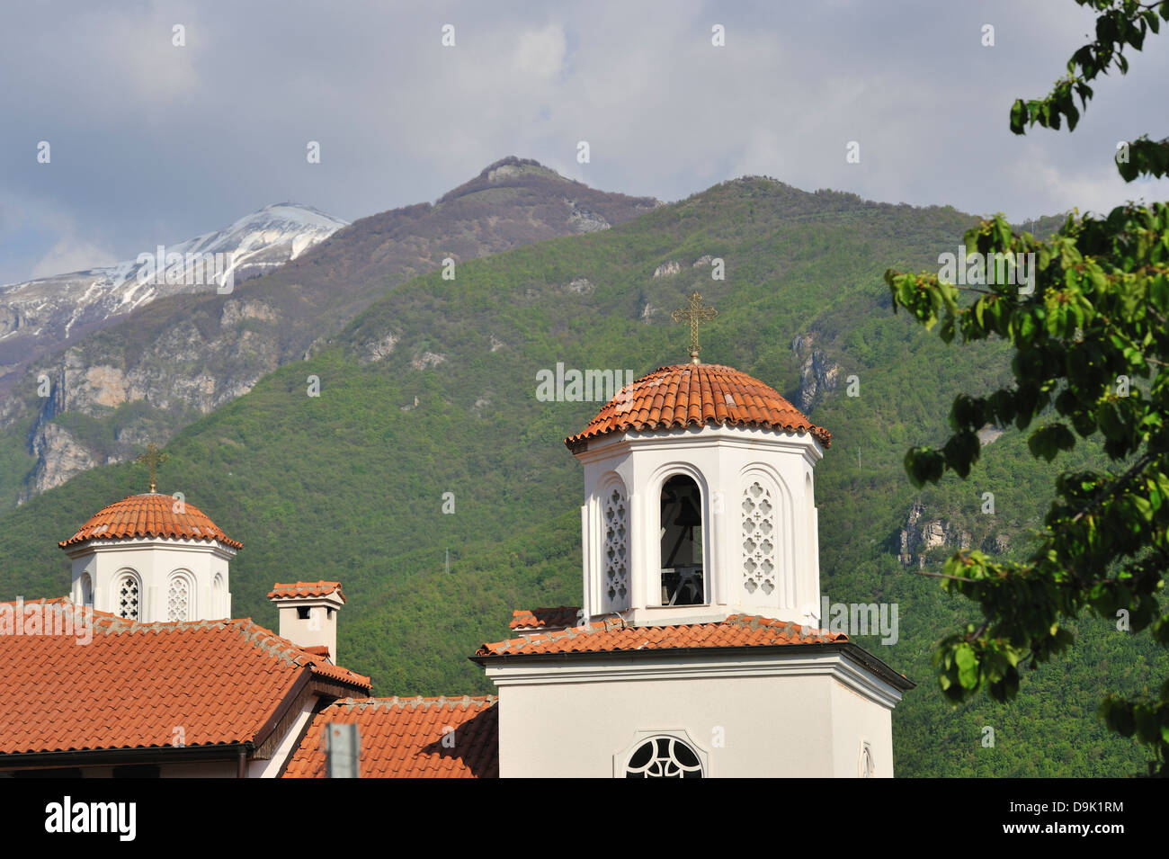 Orthodox church, Debar, Macedonia Stock Photo - Alamy