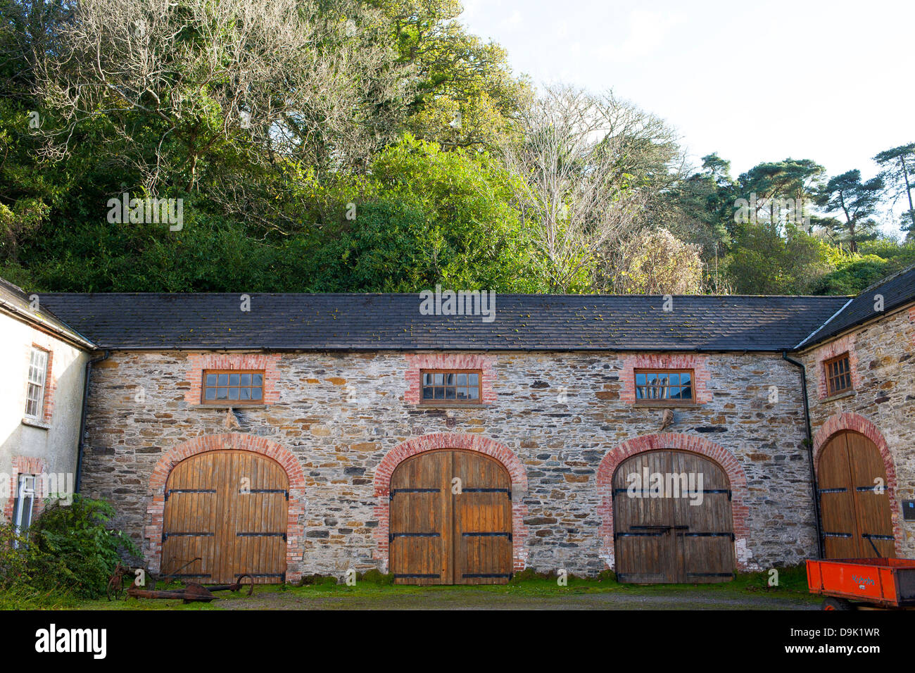 Bantry House and Gardens in County Cork Republic of Ireland Stock Photo ...