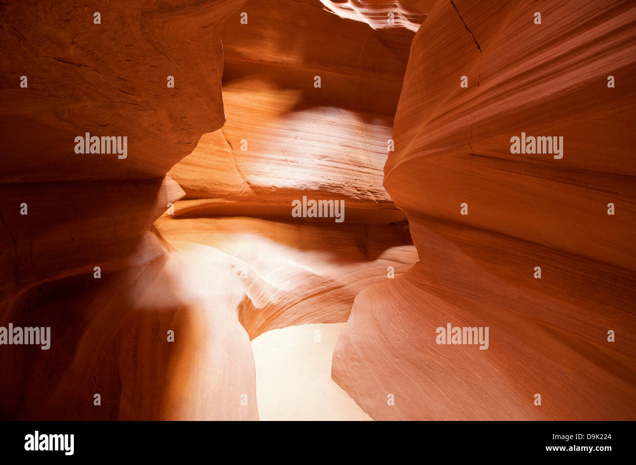 Inside the antelope canyon in arizona Stock Photo - Alamy