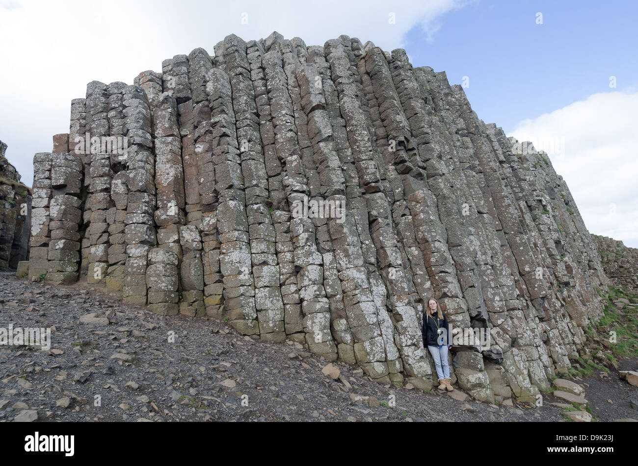 The giants causeway, antrim, Northern Ireland Stock Photo - Alamy