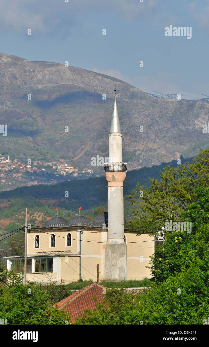 Mosque, village of Dzepiste, Macedonia Stock Photo - Alamy