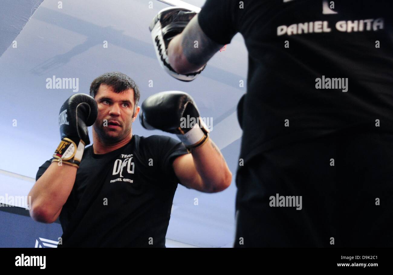 New York, NY. 20th June, 2013. Daniel Ghita in attendance for Glory 9 ...