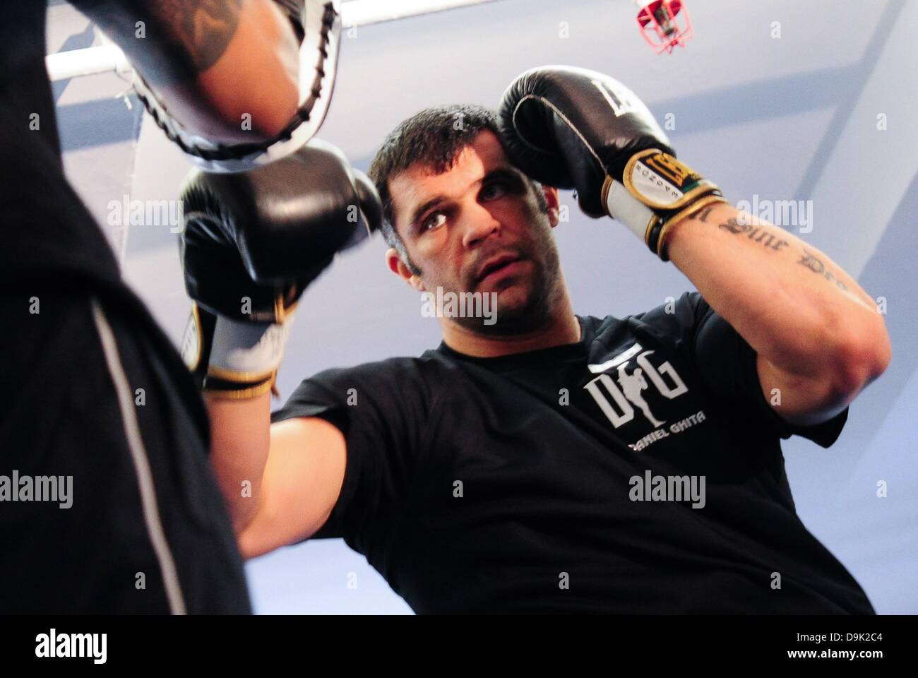New York, NY. 20th June, 2013. Daniel Ghita in attendance for Glory 9 ...