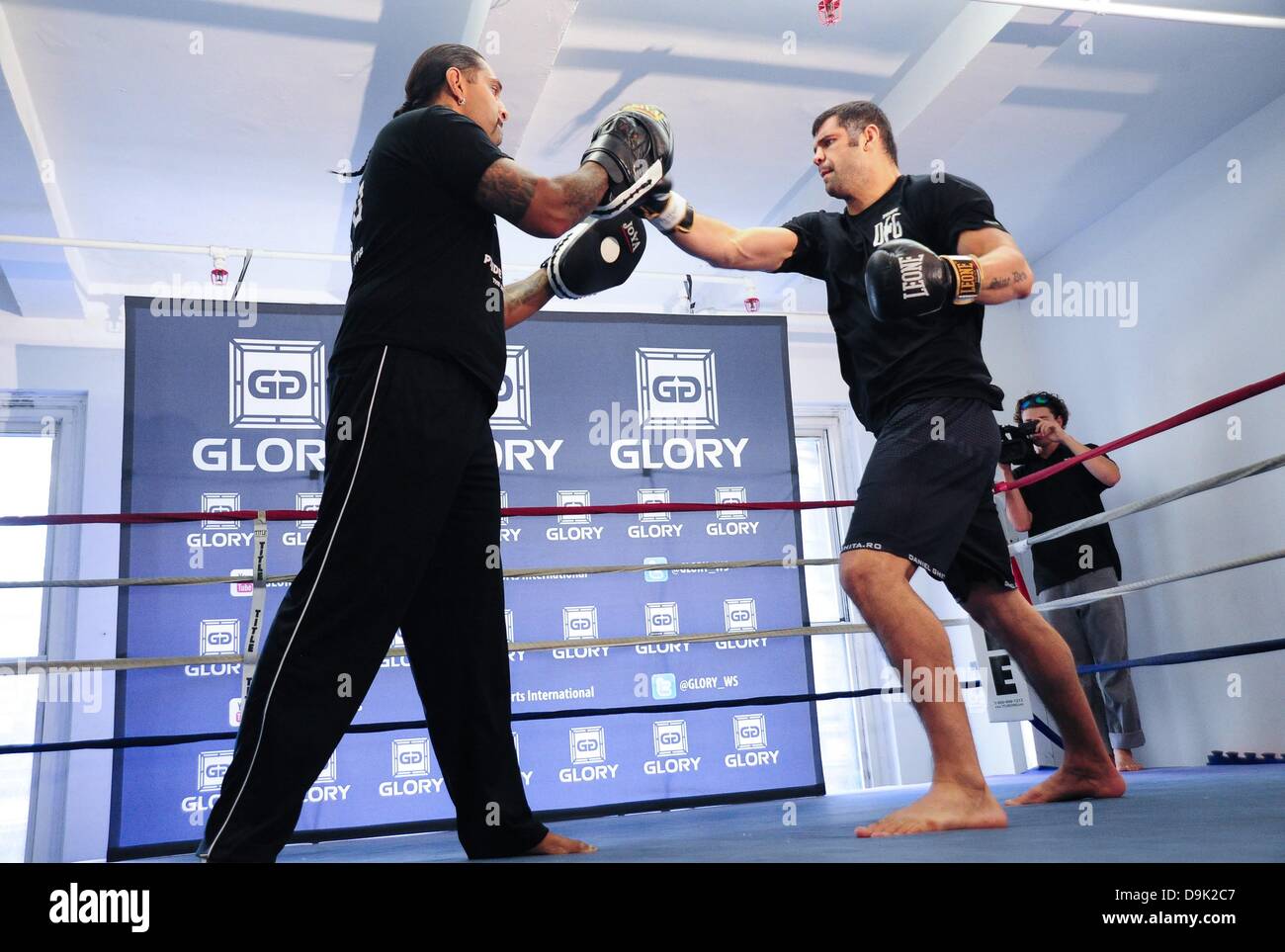 New York, NY. 20th June, 2013. Daniel Ghita in attendance for Glory 9 ...