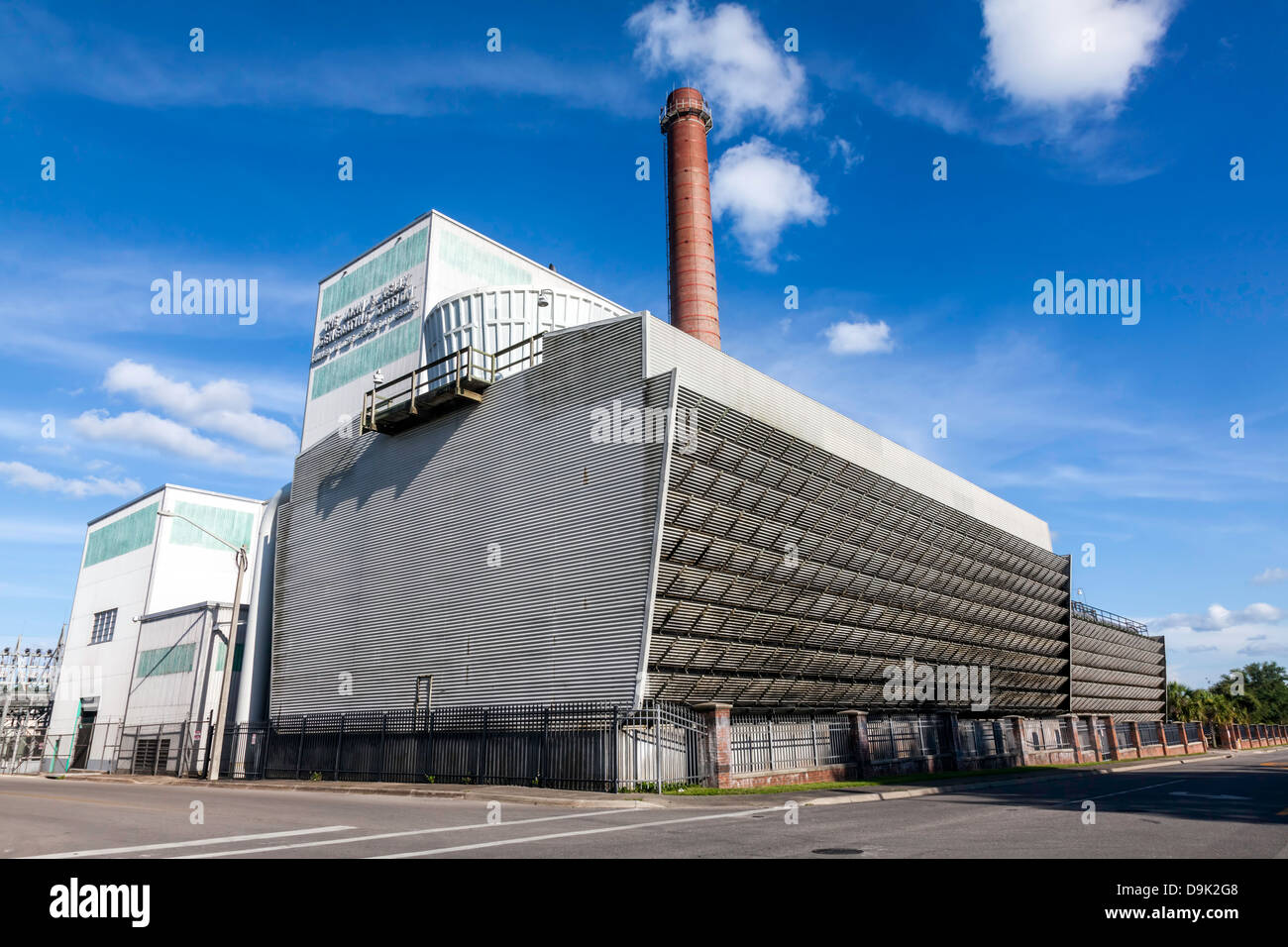 Power plant facilities hi-res stock photography and images - Alamy
