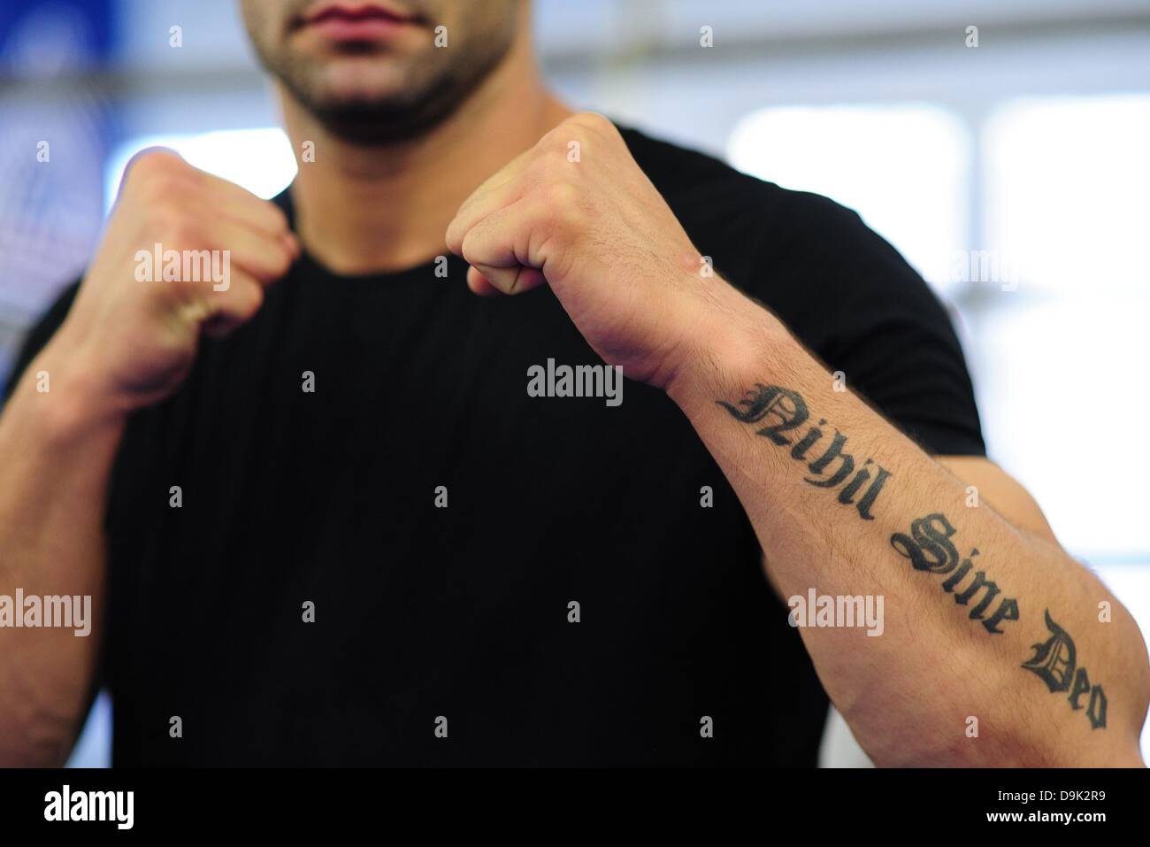 New York, NY. 20th June, 2013. Daniel Ghita in attendance for Glory 9 ...