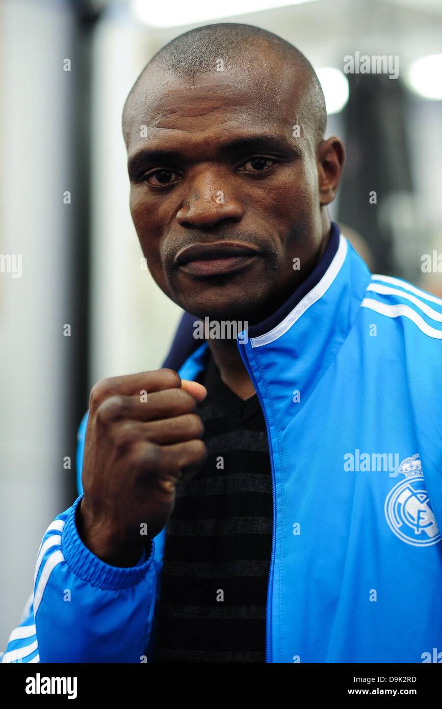 New York, NY. 20th June, 2013. Francois Ambang in attendance for Glory ...