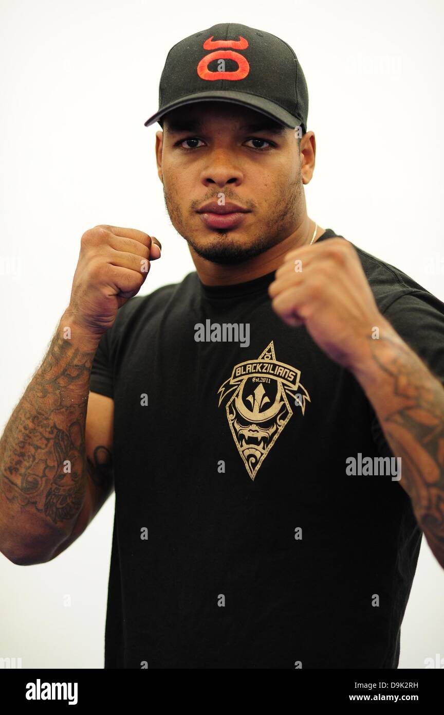 New York, NY. 20th June, 2013. Tyrone Spong in attendance for Glory 9 ...