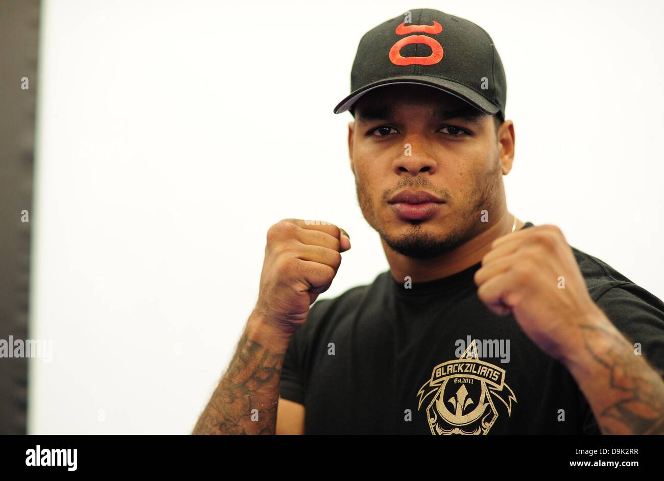 New York, NY. 20th June, 2013. Tyrone Spong in attendance for Glory 9 ...