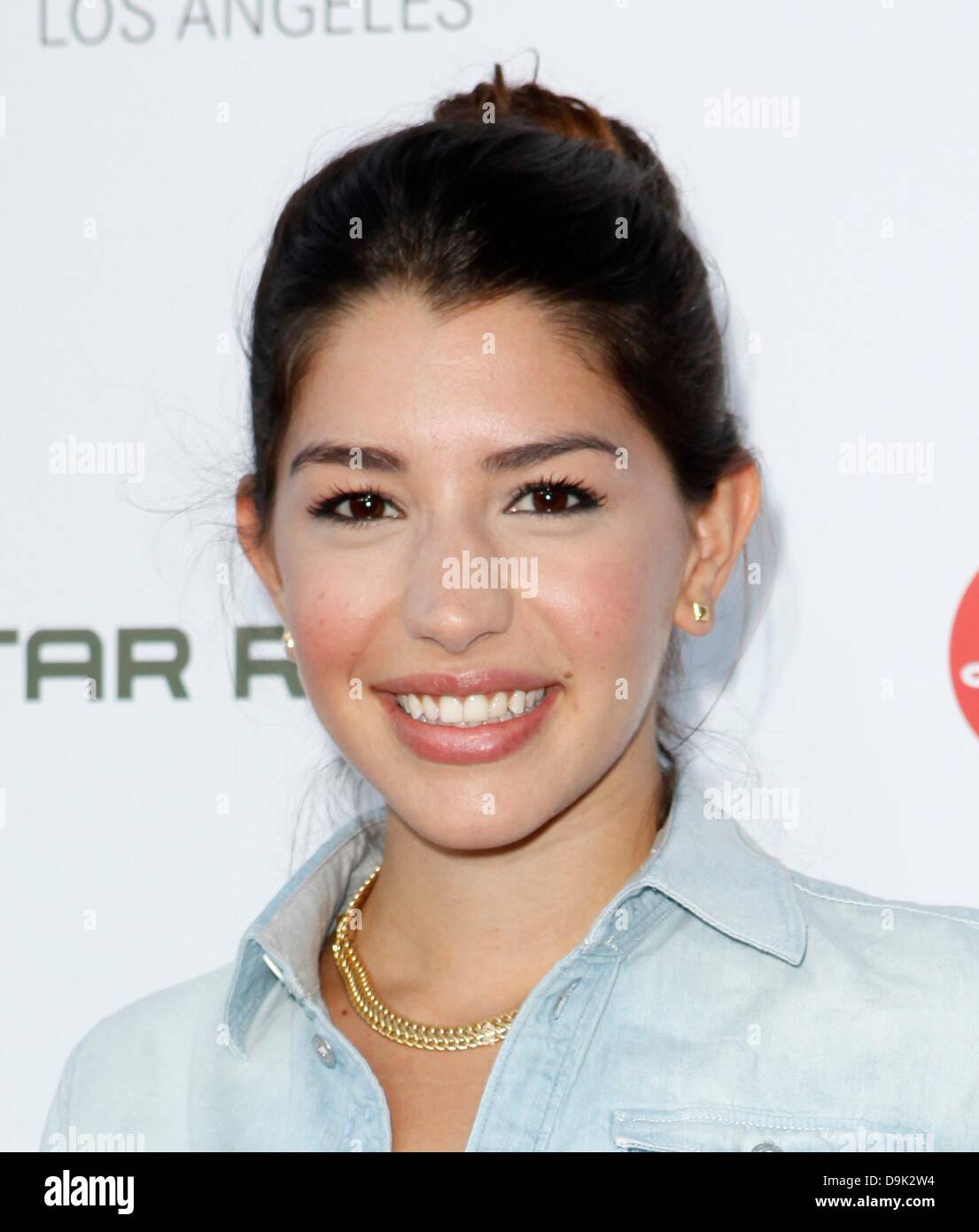 Los Angeles, CA, USA. 20th June, 2013. Jamie Gray Hyder at arrivals for ...