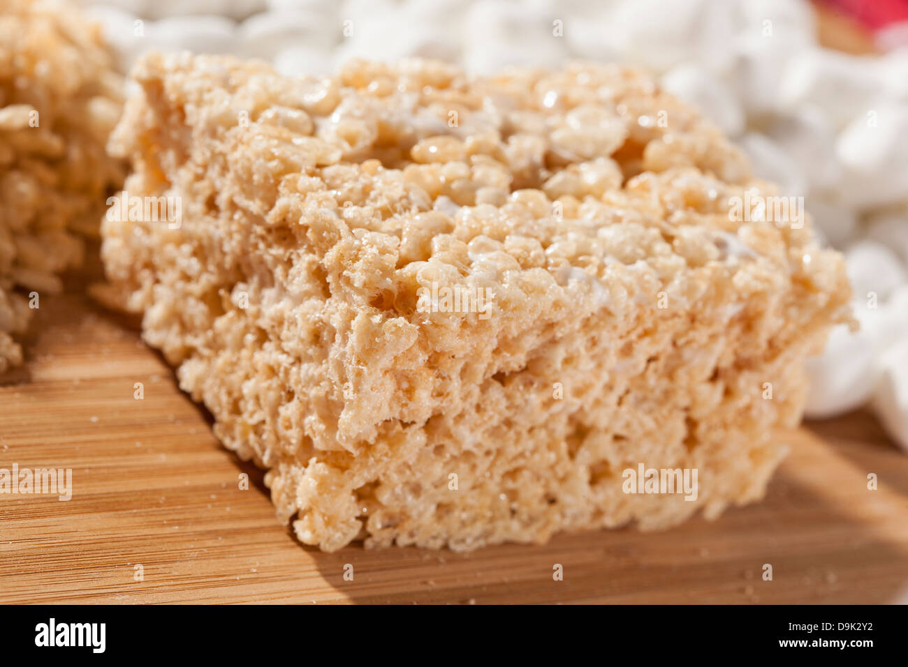 Rice marshmallow snack hi-res stock photography and images - Alamy