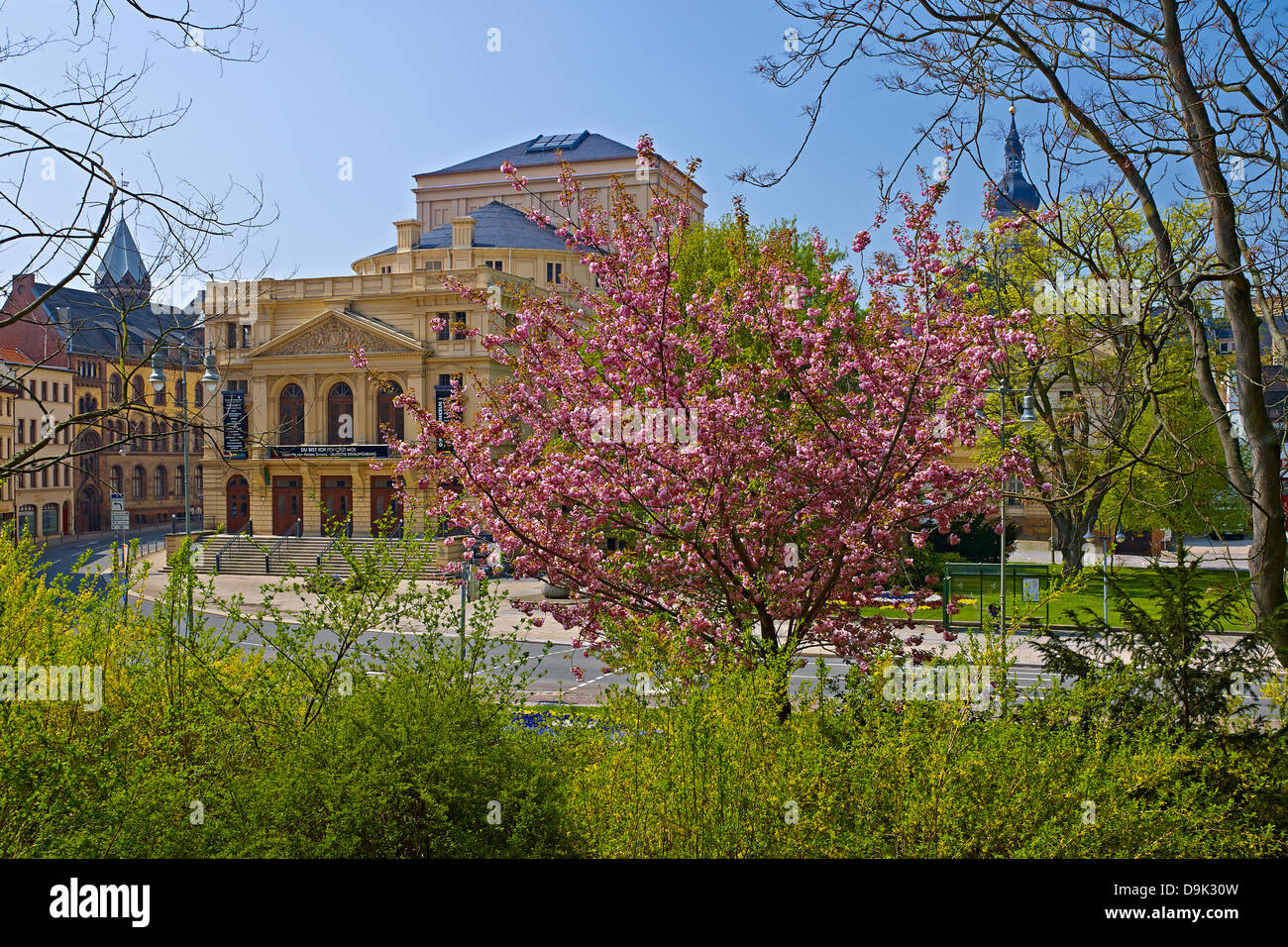 Theater altenburg hi-res stock photography and images - Alamy