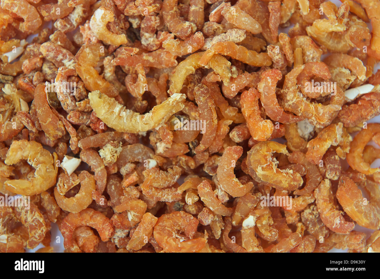 A photo of dried shrimp in Asian cuisine Stock Photo - Alamy