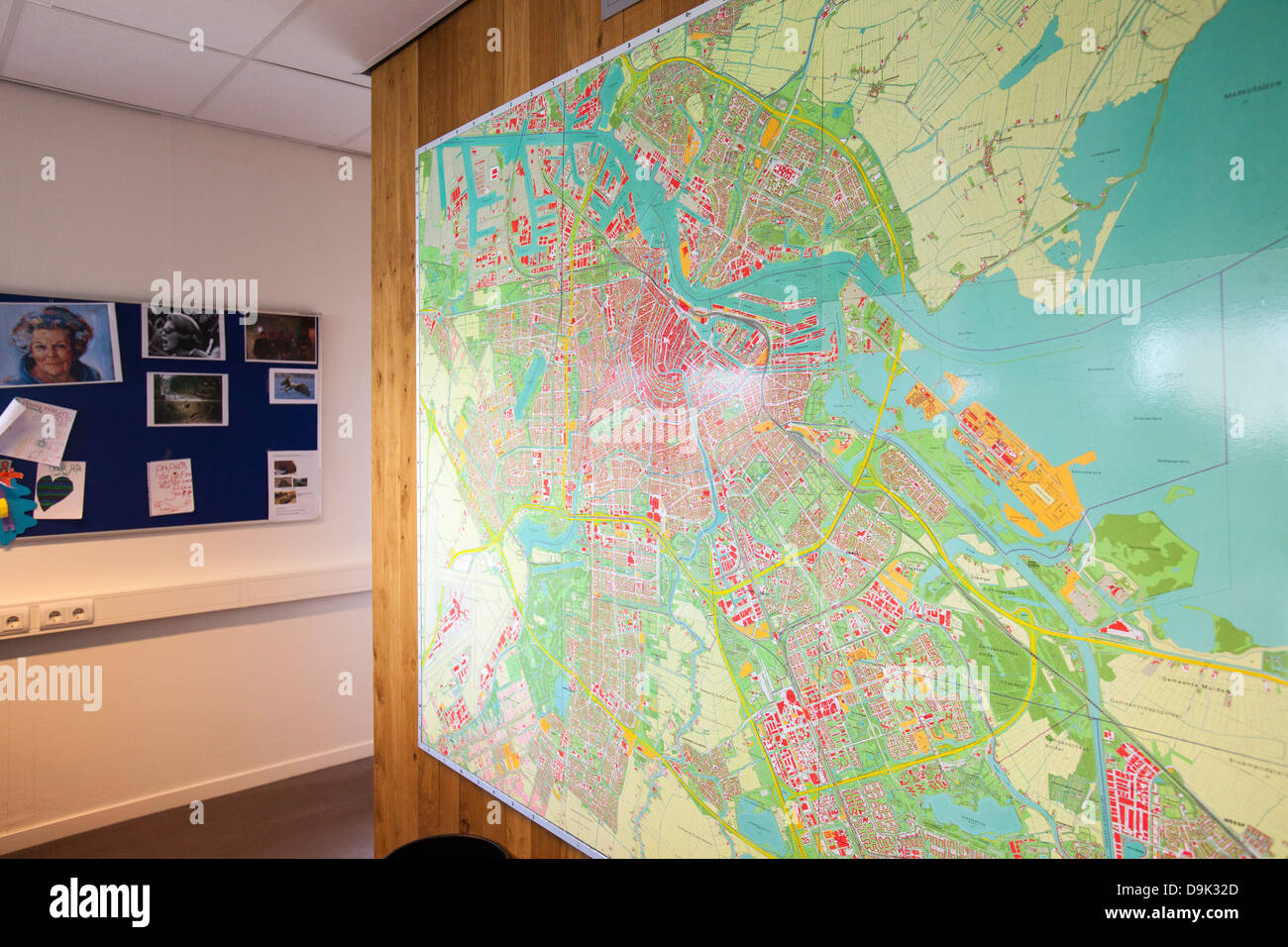 The floating offices of Waternet in Amsterdam, Netherlands Stock Photo ...